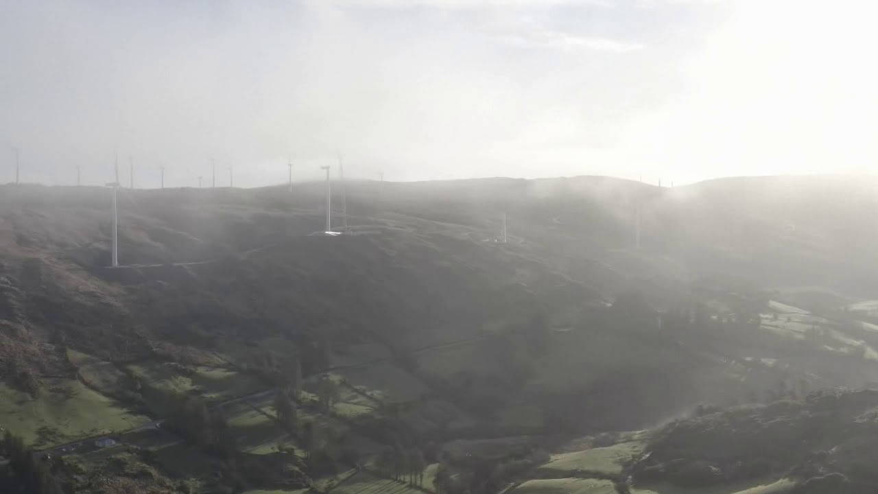 Grousemount Windfarm - G02 - SGRE G2 2.3MW - YouTube