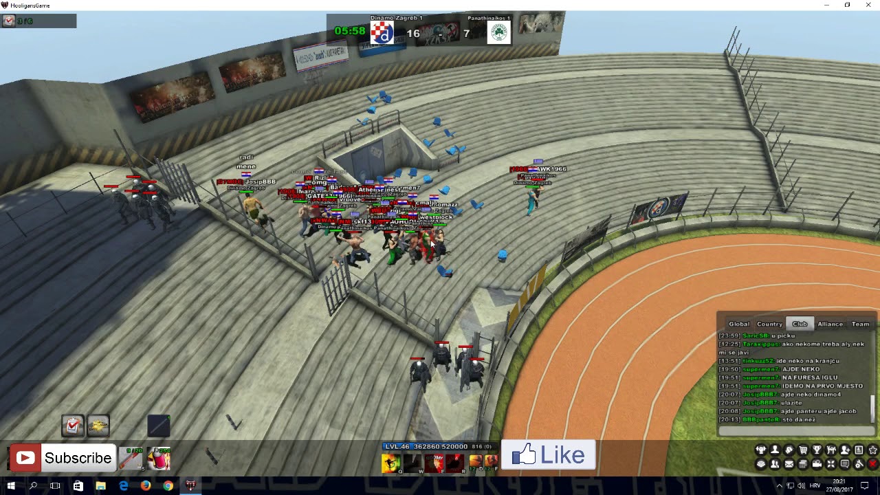 BBB vs Gate13 - Hooligans Game - YouTube