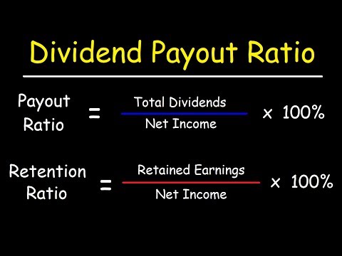 Dividends - Payout Ratio vs Retention Ratio