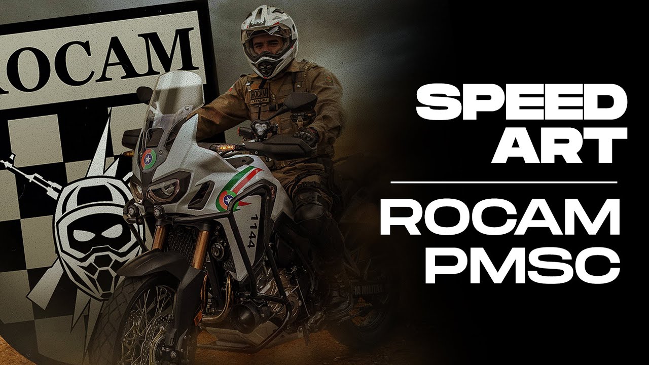 Speed Art #2 - ROCAM PMSC - YouTube