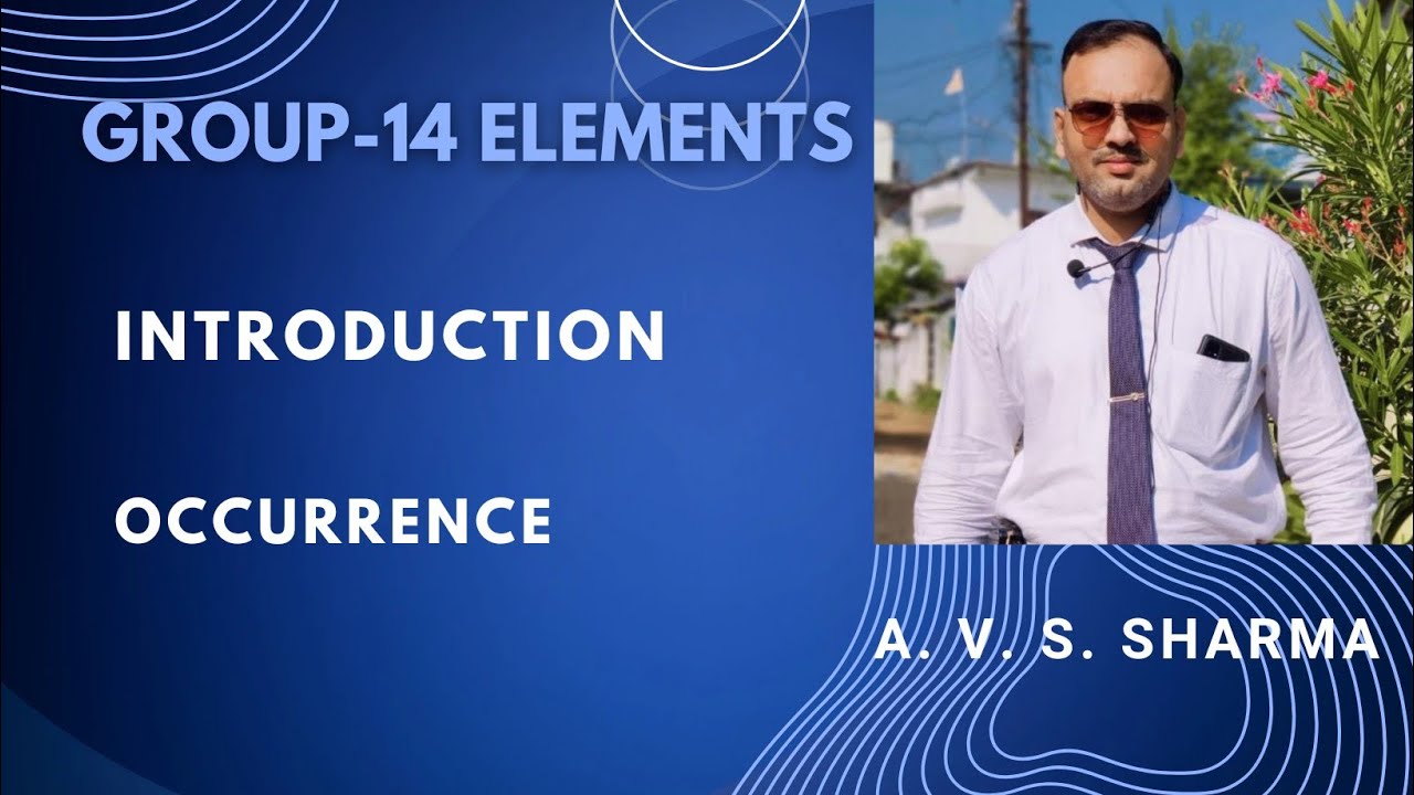 Group 14 Elements Introduction To Group 14 Elements Occurrence Of group-14-elements-introduction-to-group-14-elements-occurrence-of