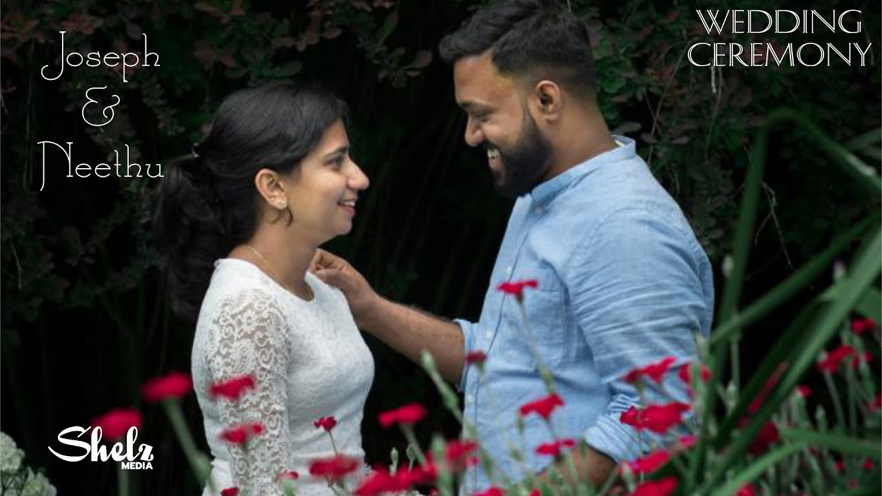 Joseph and Neethu Wedding Ceremony Live | Shelz Media - YouTube