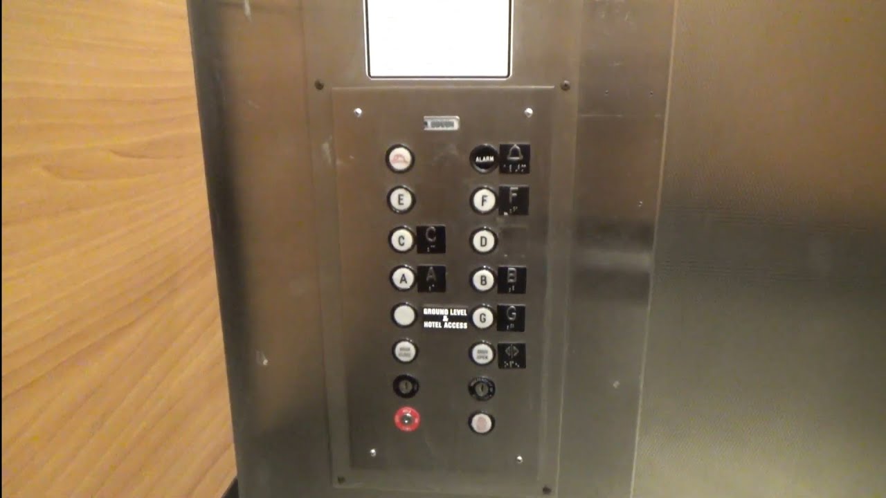 Dover Traction Elevator @ Farwell/Gibson Street Parking Ramp - Eau ...