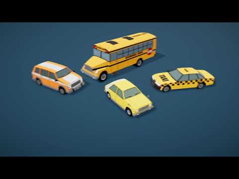 Assetstore Unity Cars Pack 4 - YouTube