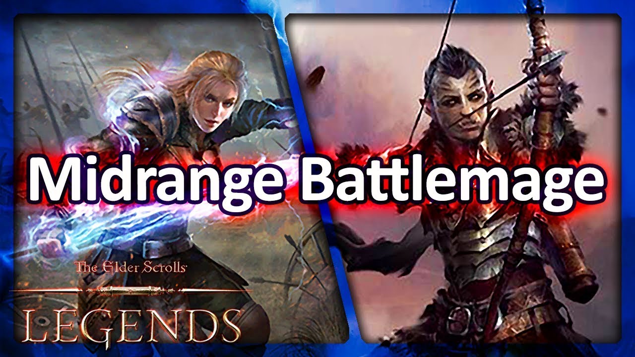 (TES: Legends) Midrange Battlemage vs. Factotums, Aggro, and More - YouTube