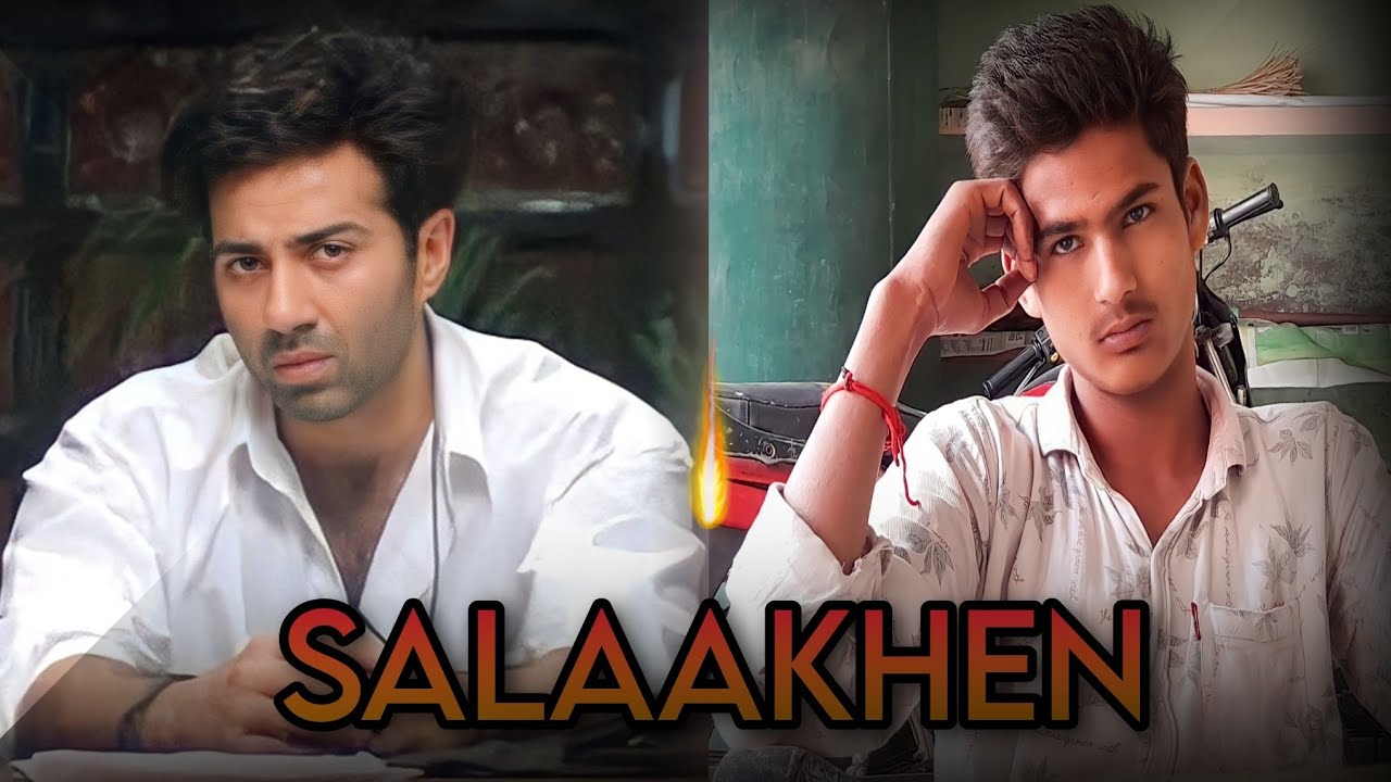 Salaakhen (1998) | Sunny Deol Best Action Scene | Salaakhen Movie ...