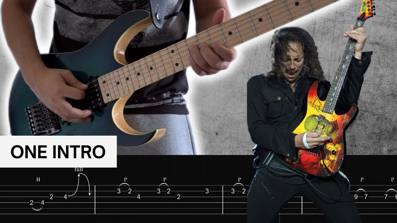 【TABS】Metallica - One Intro | Guitar Cover - YouTube
