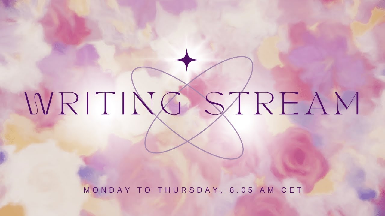 🙌 Tuesday Morning Writing Stream - YouTube