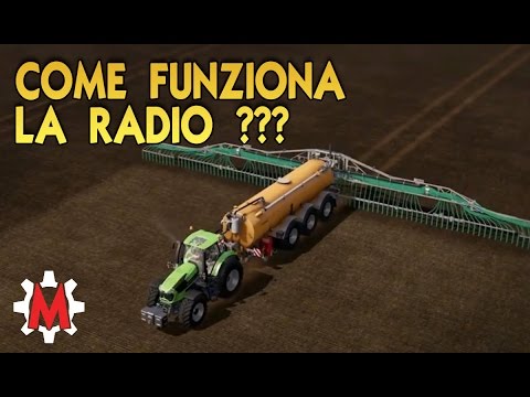 COME FUNZIONA LA RADIO? - Farming Simulator 17 - YouTube