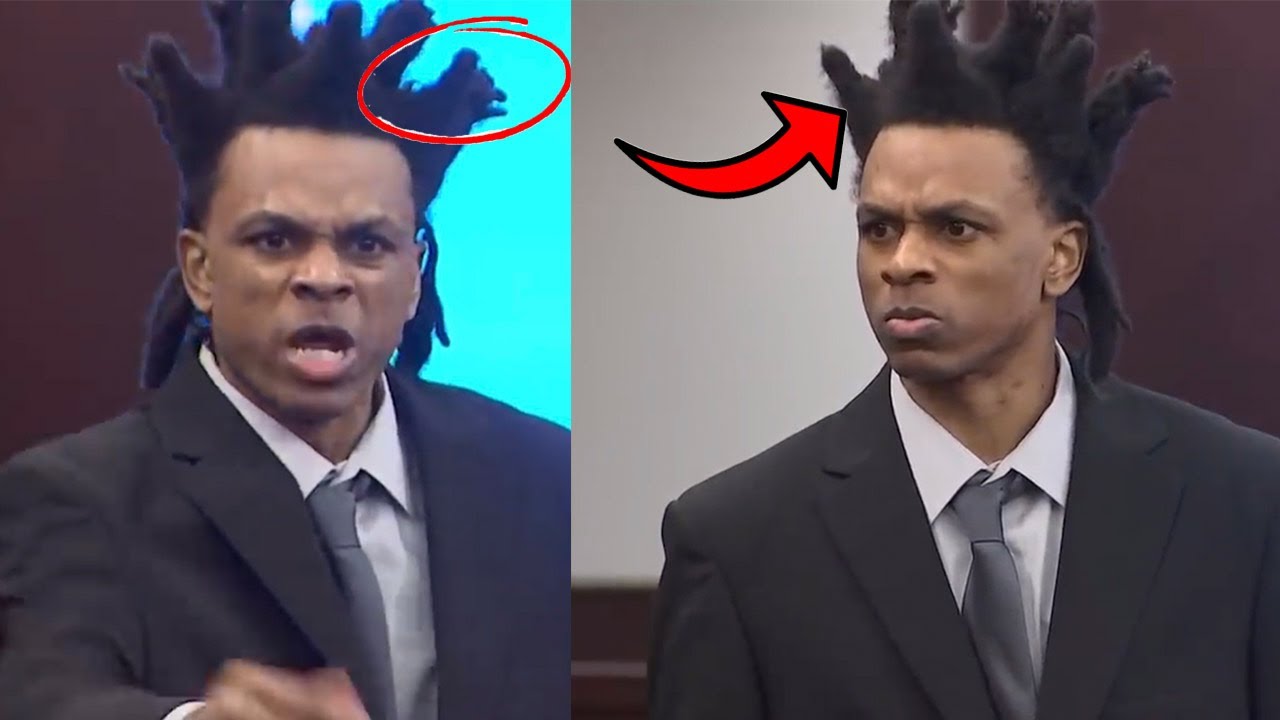 Man with DREADLOCKS Fighting For His life in court. He's Guilty - YouTube