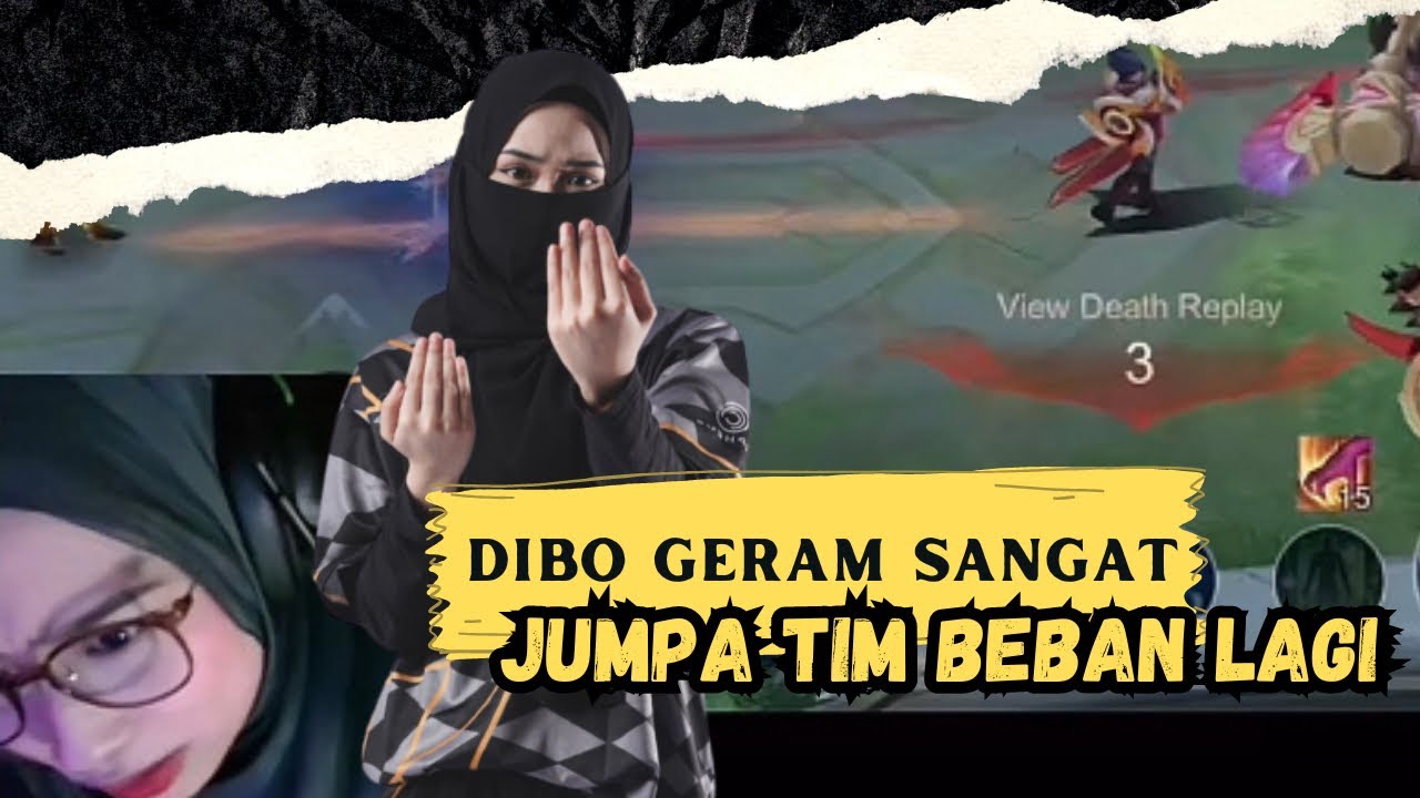 DIBO GERAM SANGAT 🥶 JUMPA TIM BEBAN LAGI - YouTube
