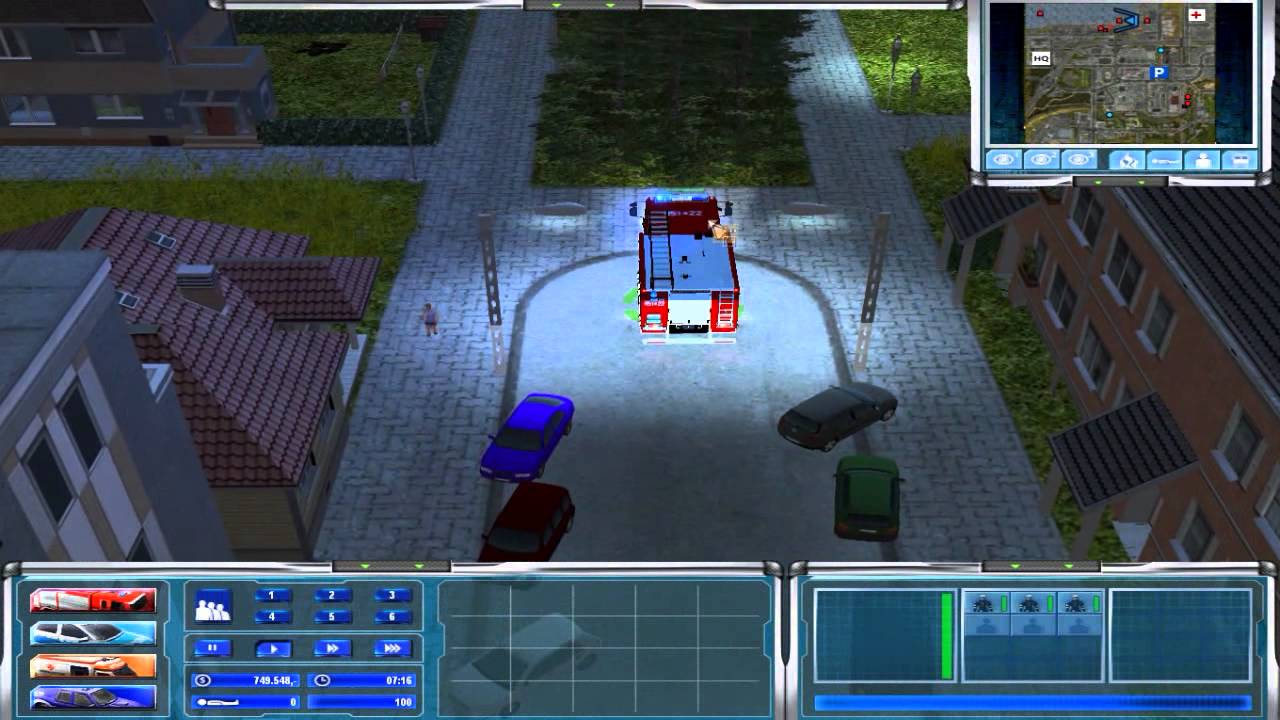 Emergency 4 PL Mod 1.0 Submod v 1 // Pozar budynku //Download map ...