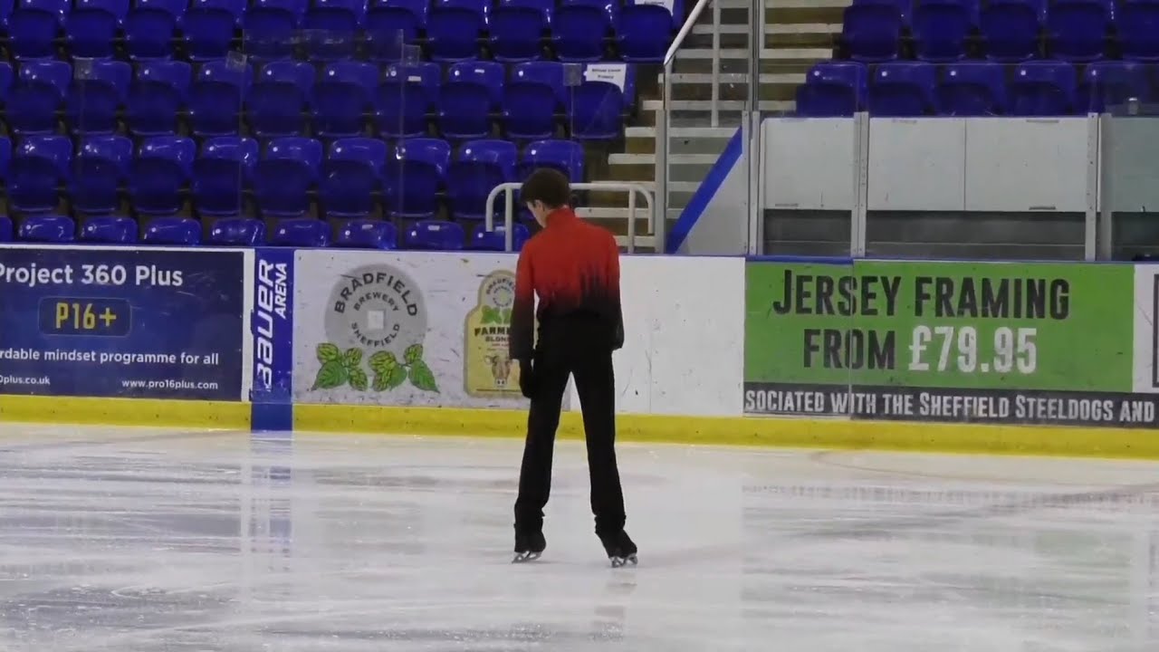 Edward Solovyov – 2024/2025 British Figure Skating Championships SP ...