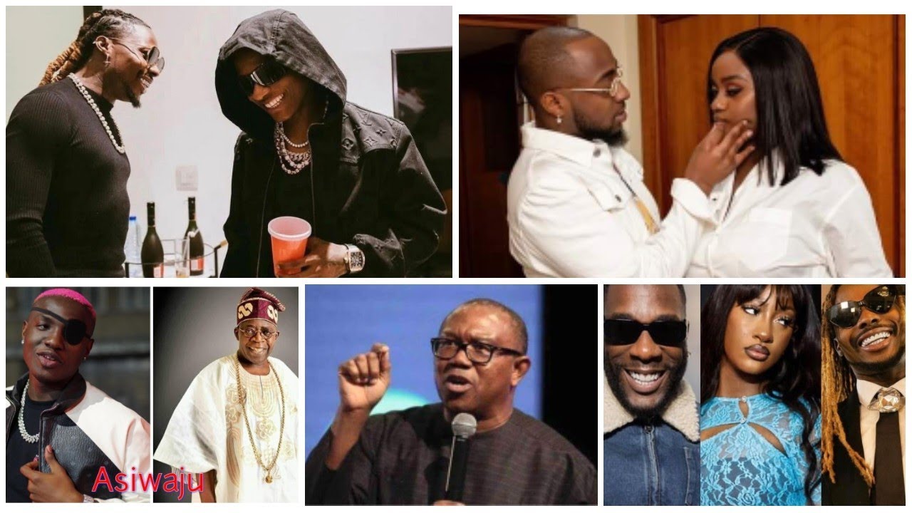 Wizkid ft Asake | Davido Weds Chioma | Anambra Against Peter Obi - YouTube