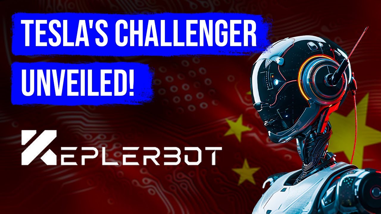 Astonishing "KEPLERBOT" Unveils China's New Technology! A Rival To ...