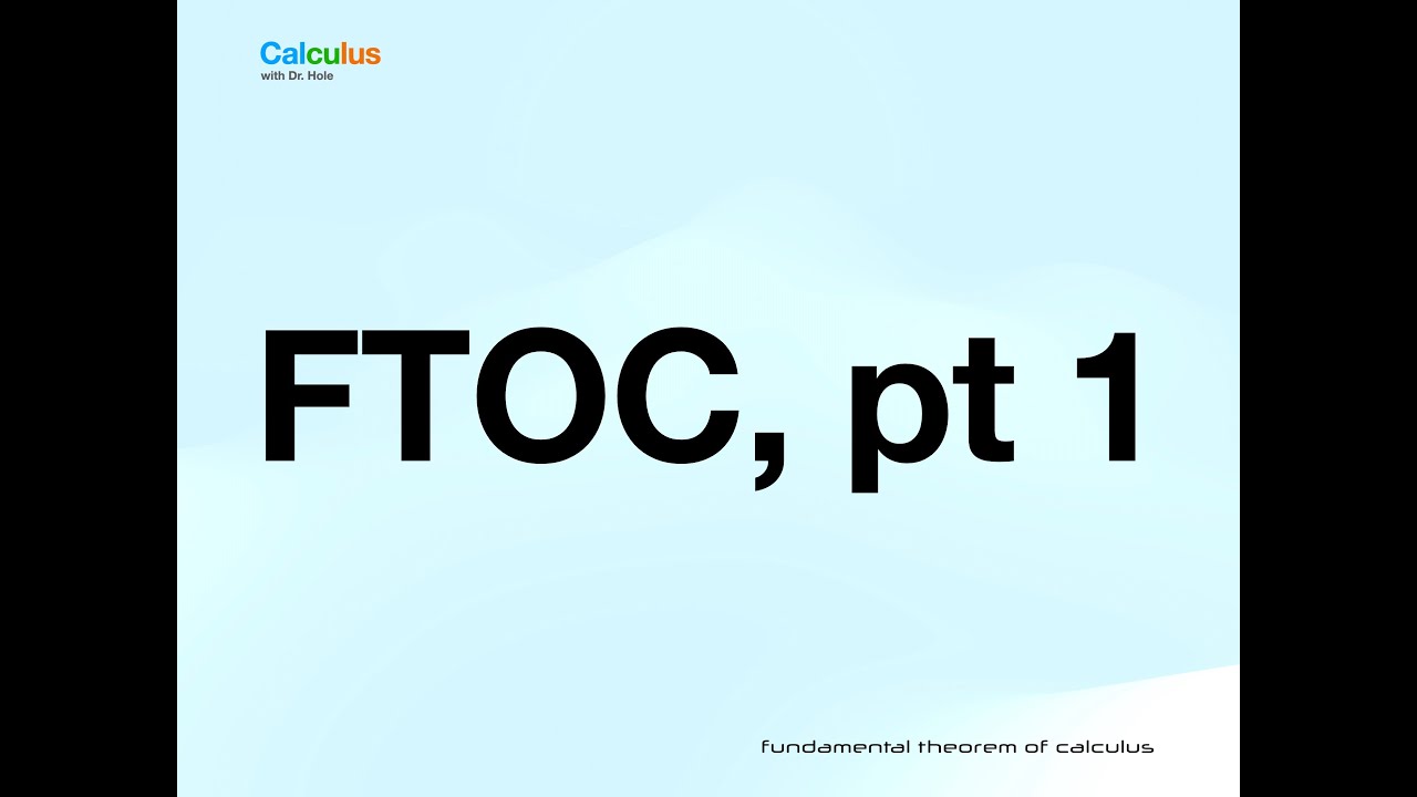 FTOC, pt 1 - YouTube