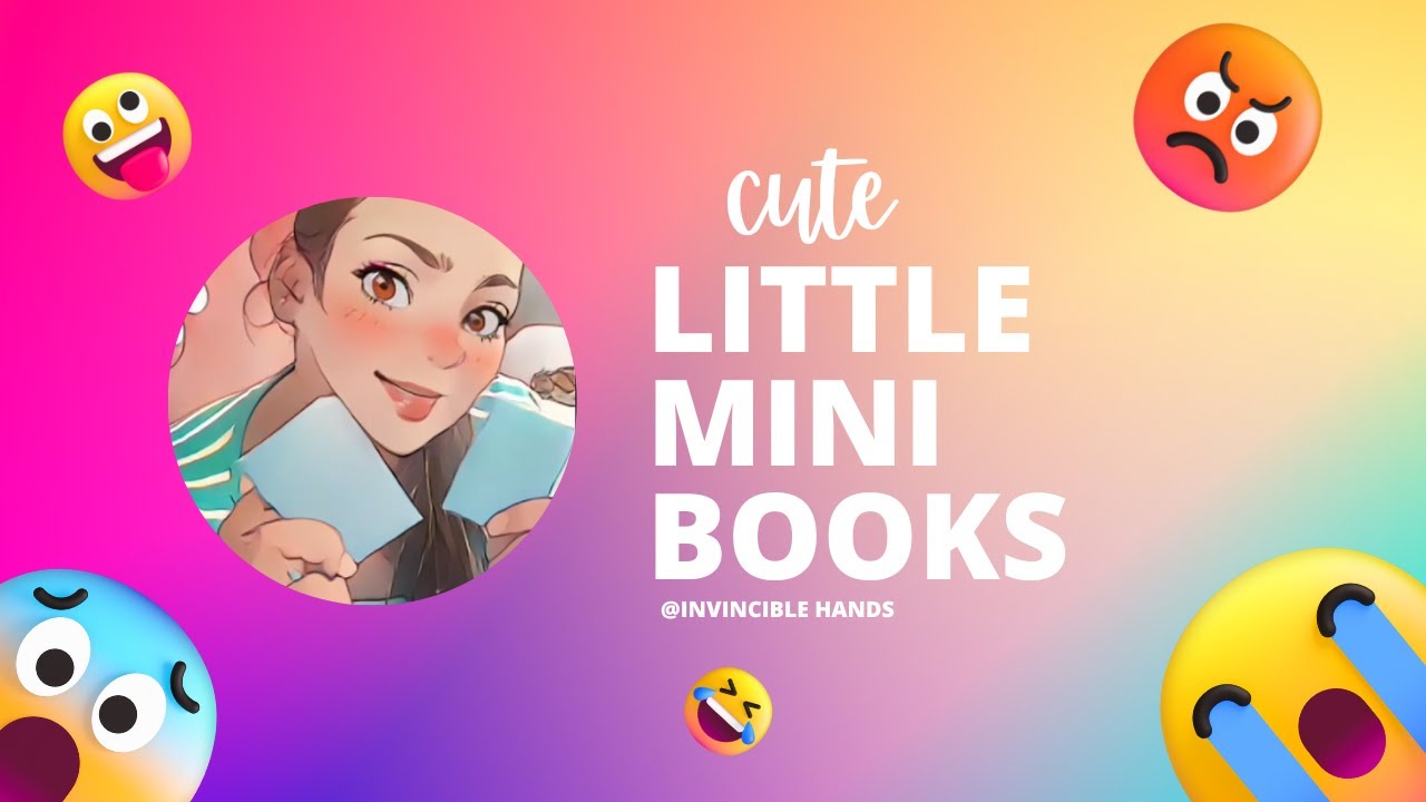 diy mini book ideas | crafting is fun | paper craft | diy paper book ...