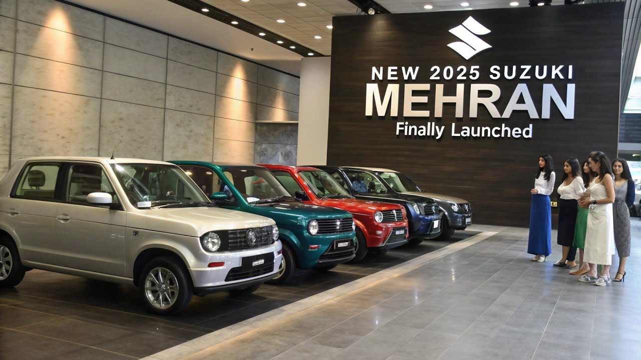 New 2025 Suzuki Mehran Finally Launched – Features, Price & First Look ...
