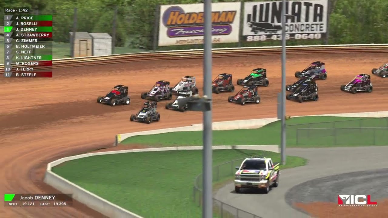 Video On Demand - iRacing Champions League