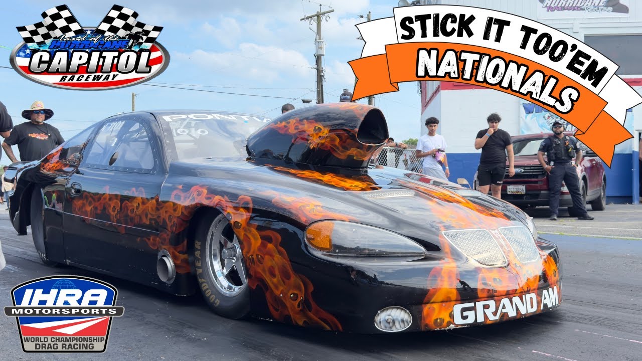 STICK IT TOO'EM NATIONALS - Capitol Raceway MD June 29th, 2024 - YouTube