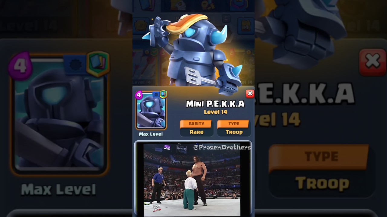 Mini Pekka Real life story 😂 #clashroyale #clashofclans #shorts - YouTube