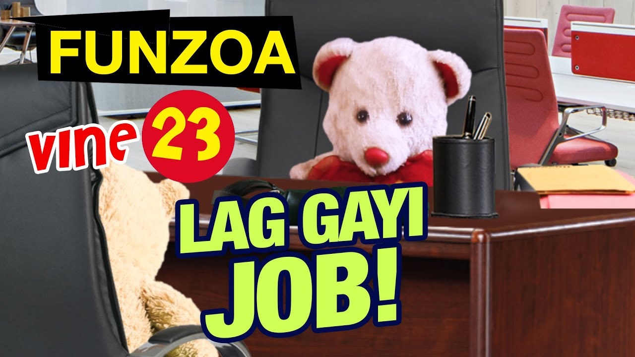 FUNZOA VINE 23 - LAG GAYI JOB - Funniest Job Interview By Funzoa | Mimi ...
