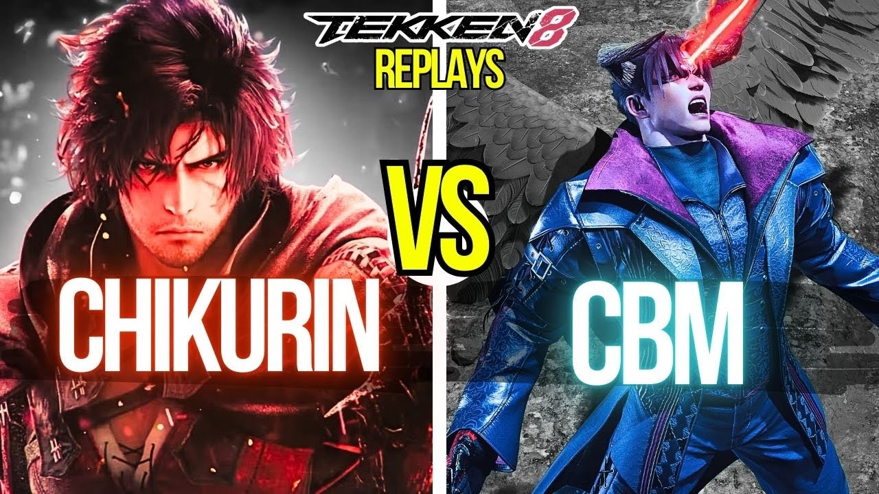 T8 Pro 🕹️ Chikurin (#1 Clive) vs CBM (#1 Devil Jin) 🕹️ Tekken 8 Replays - YouTube