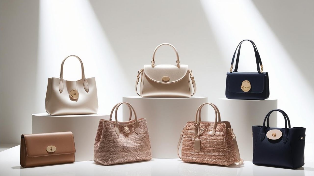 Trending handbags for women । New trending Purses । Let's explore it ...