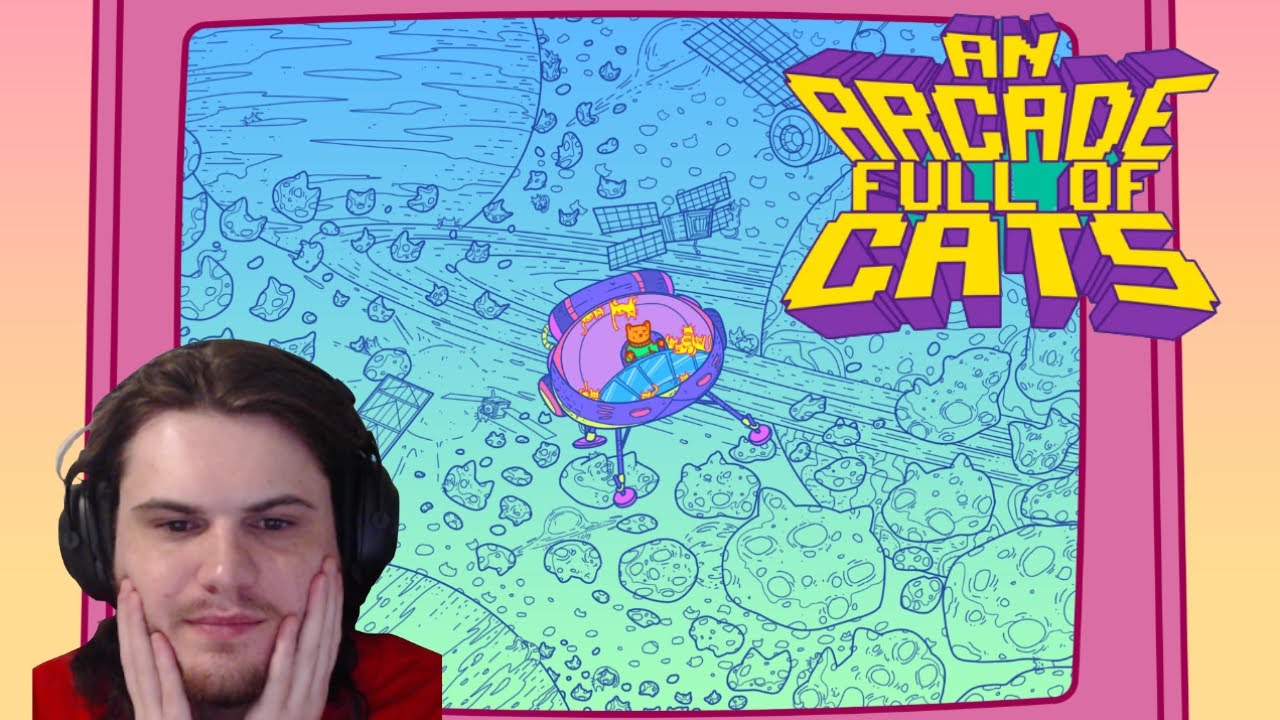 An Arcade Full of Cats - The Cutest Game Ever? - YouTube