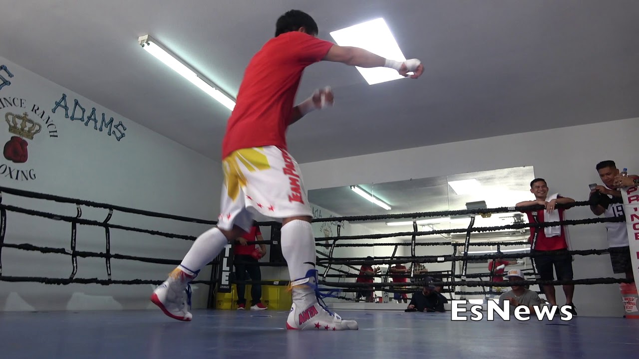 [Check Out] Manny Pacquiao Speed At 40 Still Got It Insane Speed EsNews ...