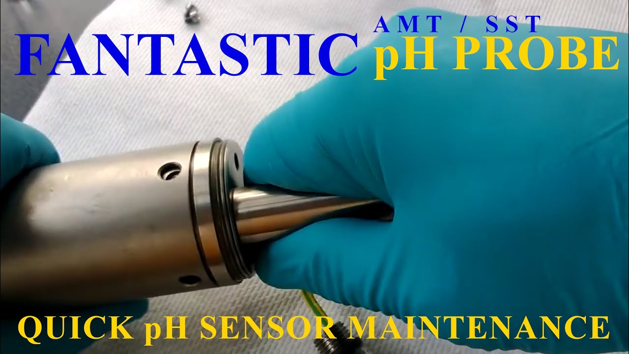 Fantastic probe for pH and hydrogen sulfide | How to change pH sensor ...