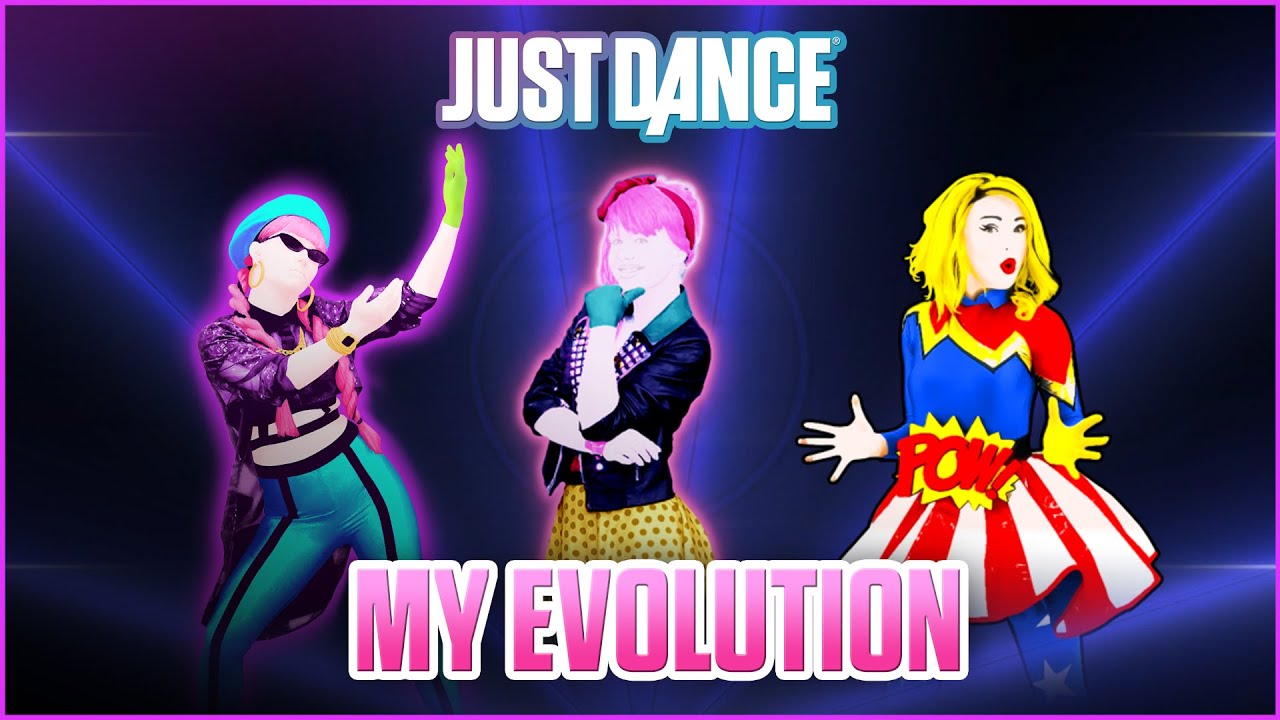 Just Dance - My Evolution - 2019 - YouTube