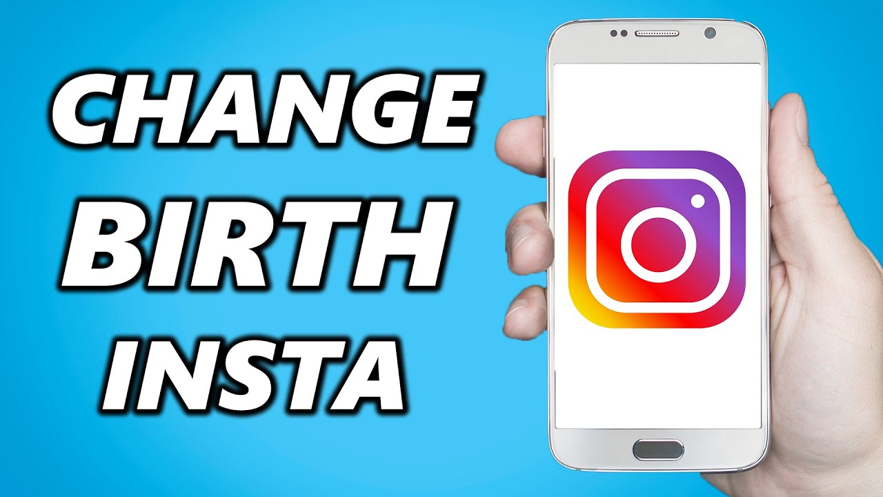 How to Change Your Date of Birth on Instagram 2025 - YouTube
