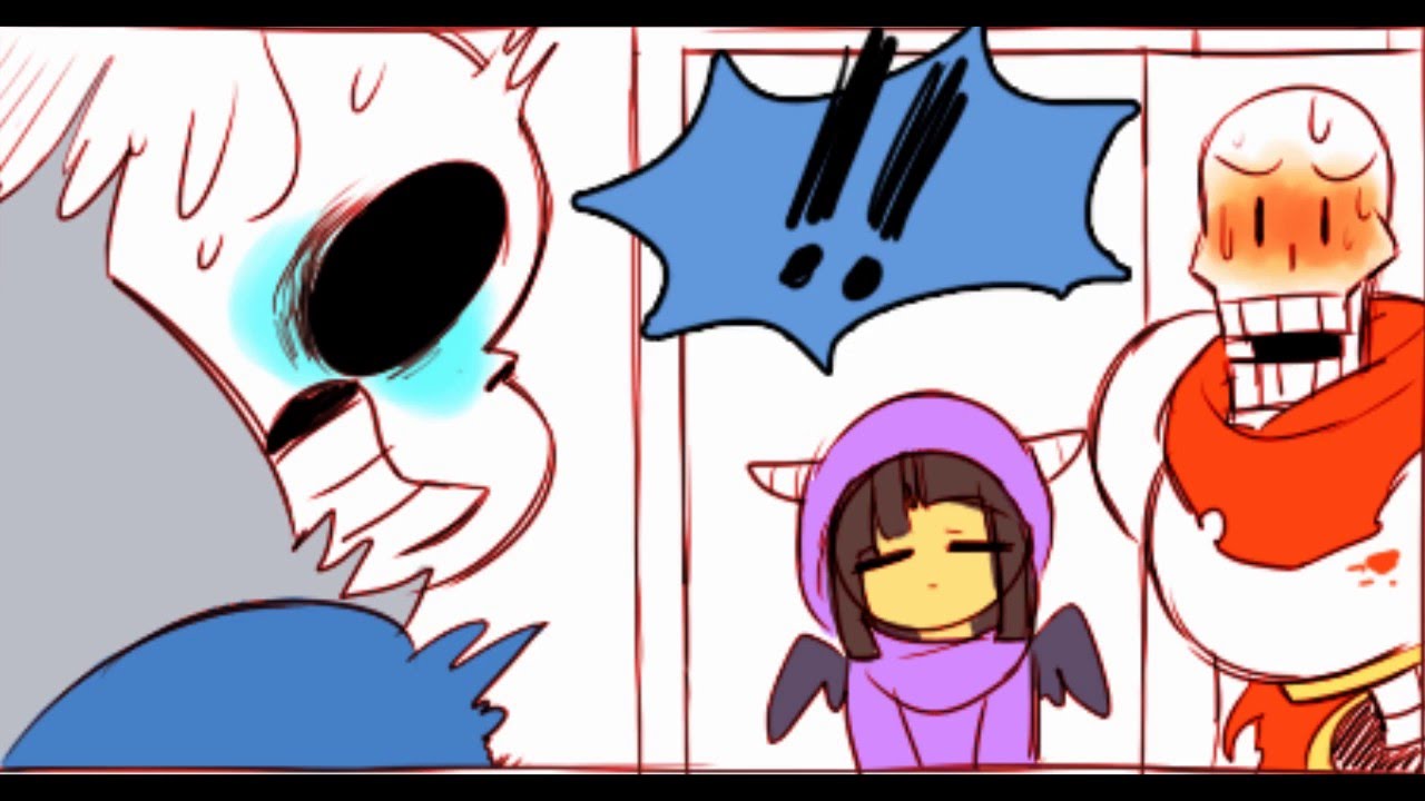 Undertale Hueso Sexy Comicdub Español Latino Youtube 1371