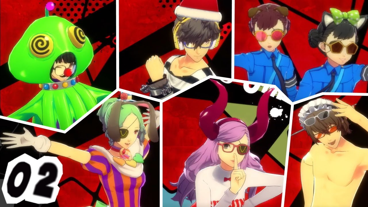 Persona 5: Dancing in Starlight - Part 2: World's Best Dancer - YouTube