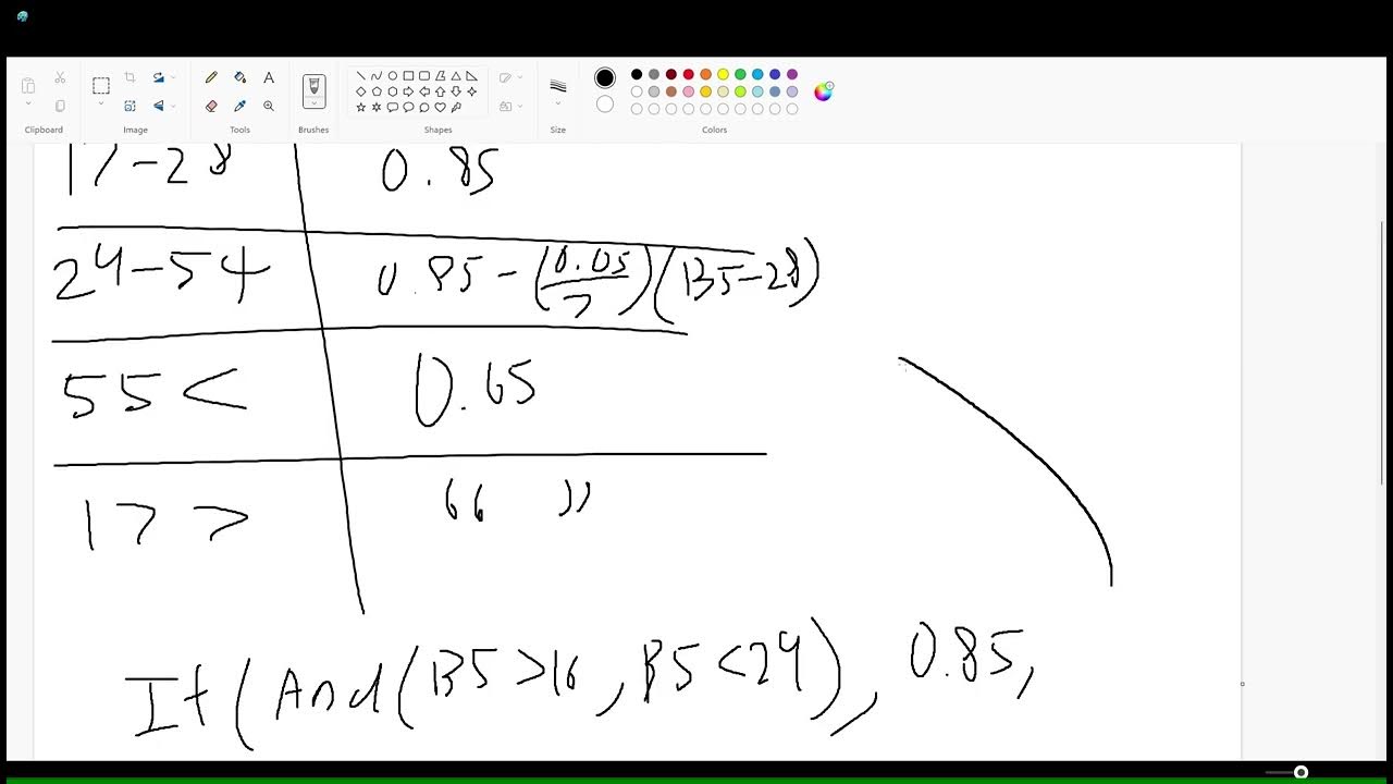 Basic Nested IFS - YouTube