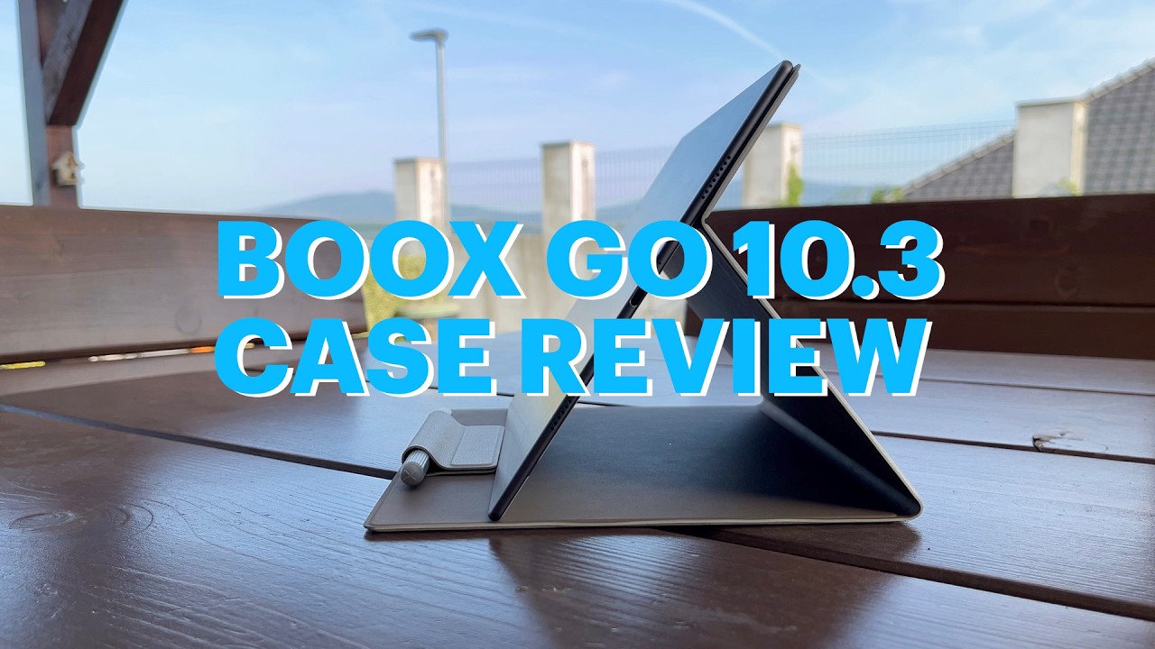 Boox 10.3 Case Review (Bare Minimum Excellence) - YouTube