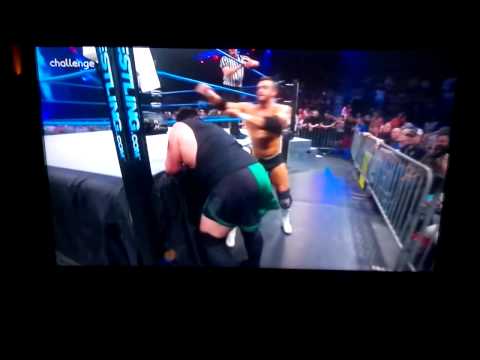 TNA Magnus vs Samoa Joe - Muscle & Fitness UK mentioned.
