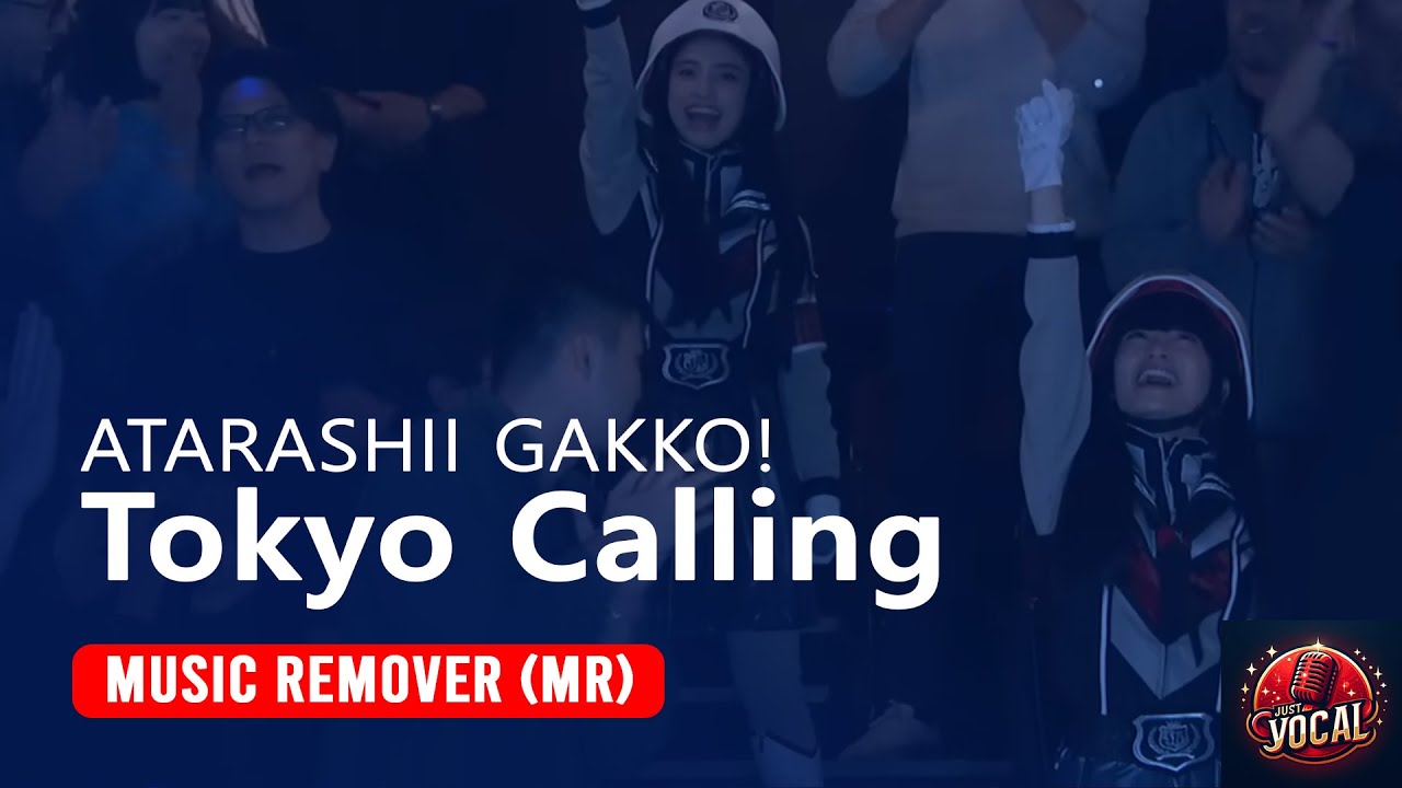 [Clean MR Removed] ATARASHII GAKKO! – Tokyo Calling | Jimmy Kimmel Live ...