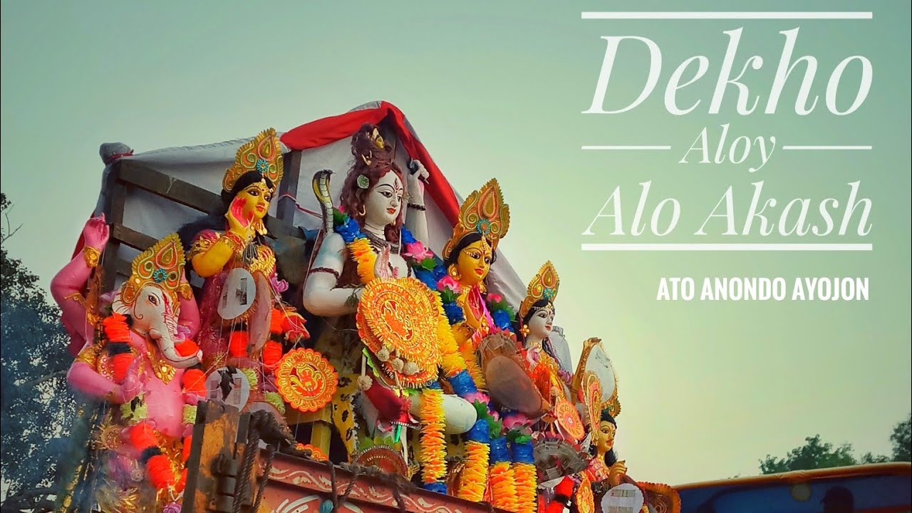 Dekho Aloy Alo Akash||Ato Anondo Ayojon 😢😭|| Song By Arijit Singh - YouTube