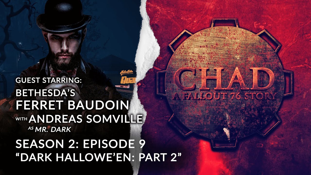 CHAD: A Fallout 76 Story ~ S2E9: Dark Hallowe'en Part 2 (with Bethesda ...