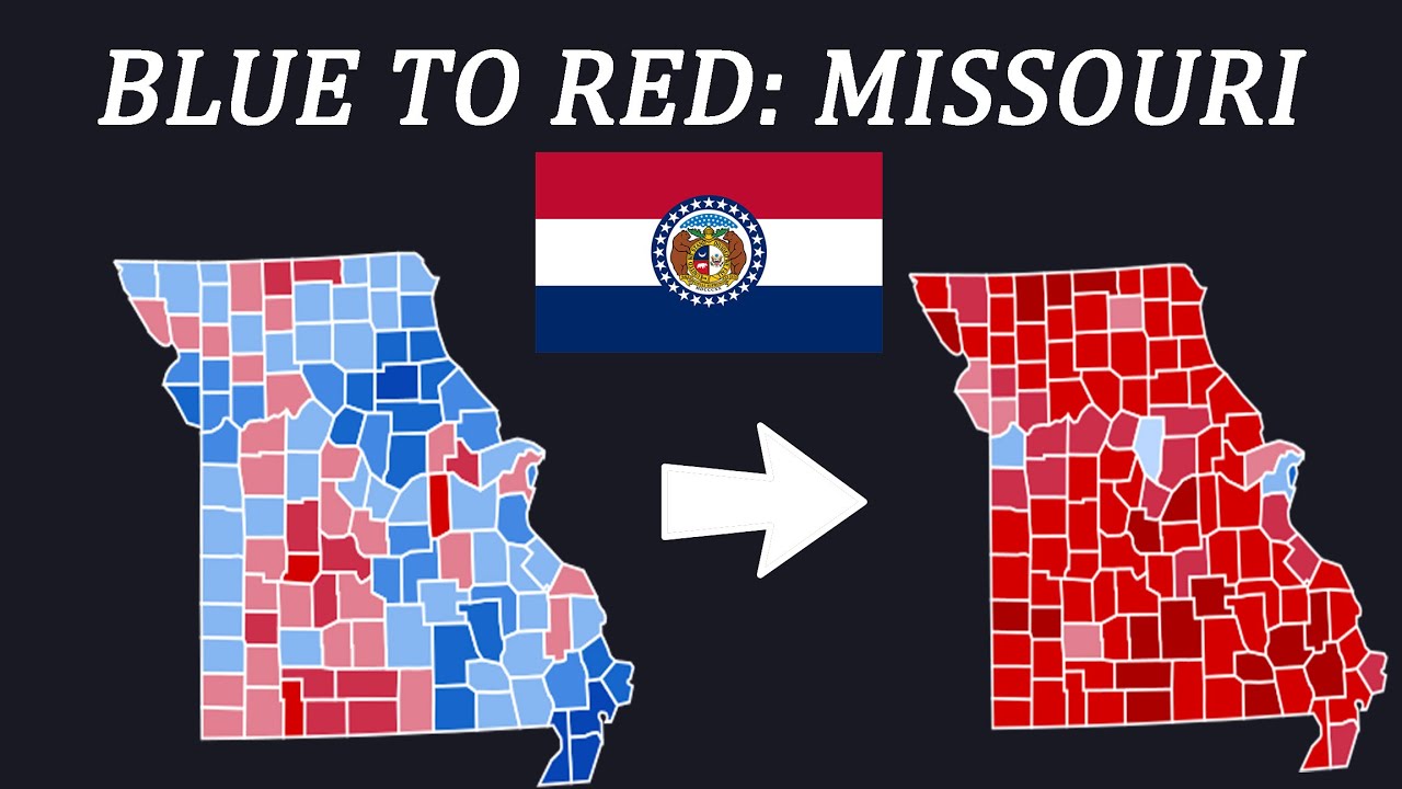 Blue to Red: How Missouri Went From Bellwether to Safe Republican - YouTube