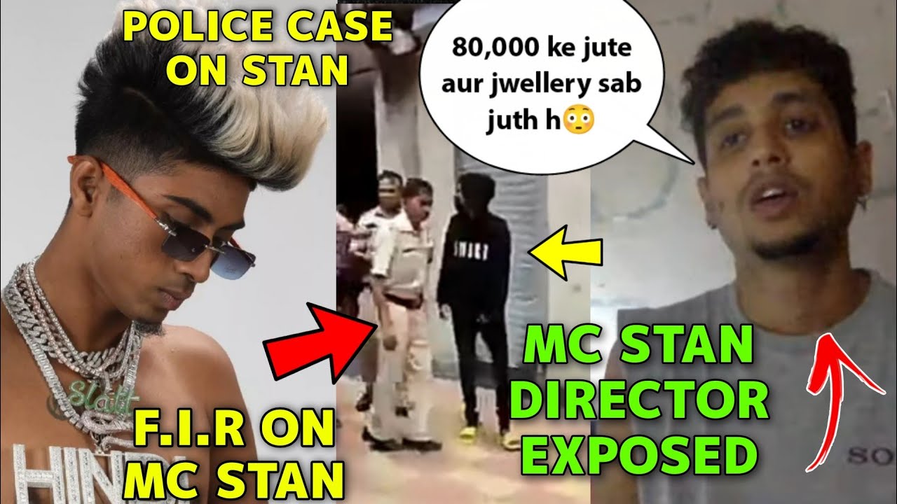 F.I.R ON Mc stan | Mc stan Exposed by his Video Director | Mc stan ...