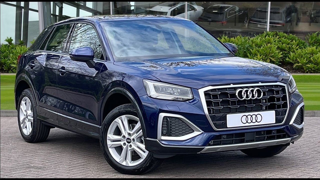 Brand New Audi Q2 1.5 TFSI CoD 35 Sport S Tronic | Stoke Audi - YouTube