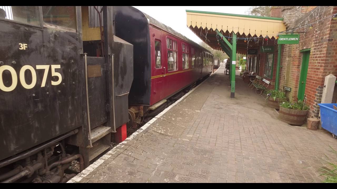 Shillingstone Railway project 2016 - YouTube