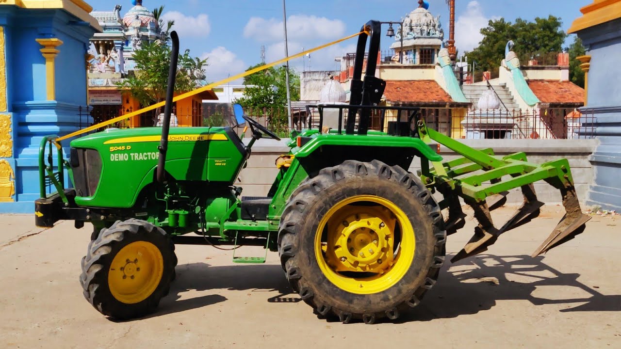 John Deere Demo tractor available / tractor video / jcb video / new ...