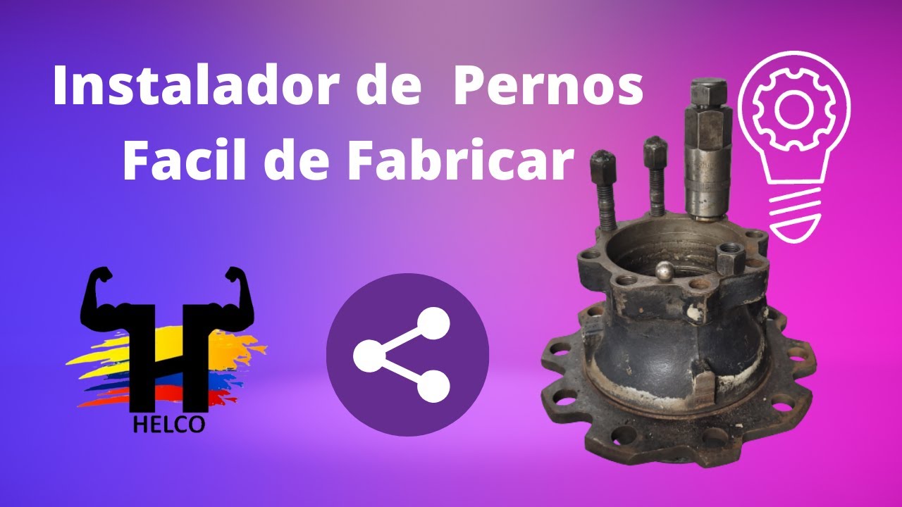 Tuerca & Esfera Acero "Balin" para enroscar y ajustar pernos - YouTube