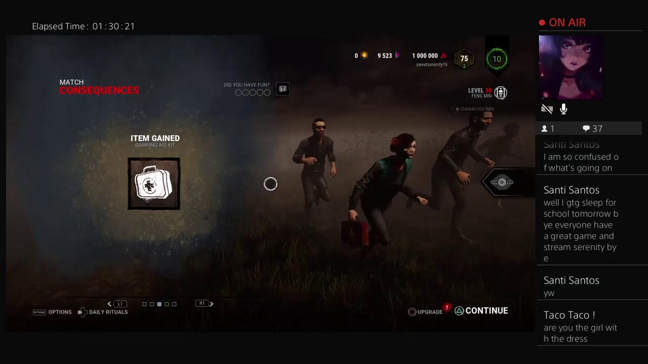 Dbd timeeeeeee woop woop!!!Ranking up! - YouTube