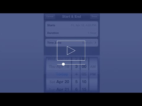 How to Schedule your Conference Call with MobileMeet from InterCall ...