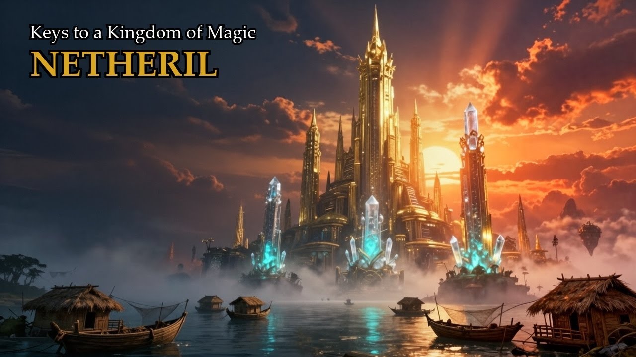 The Discovery That Changed D&D Magic Forever | Netheril Lore for Sleep ...